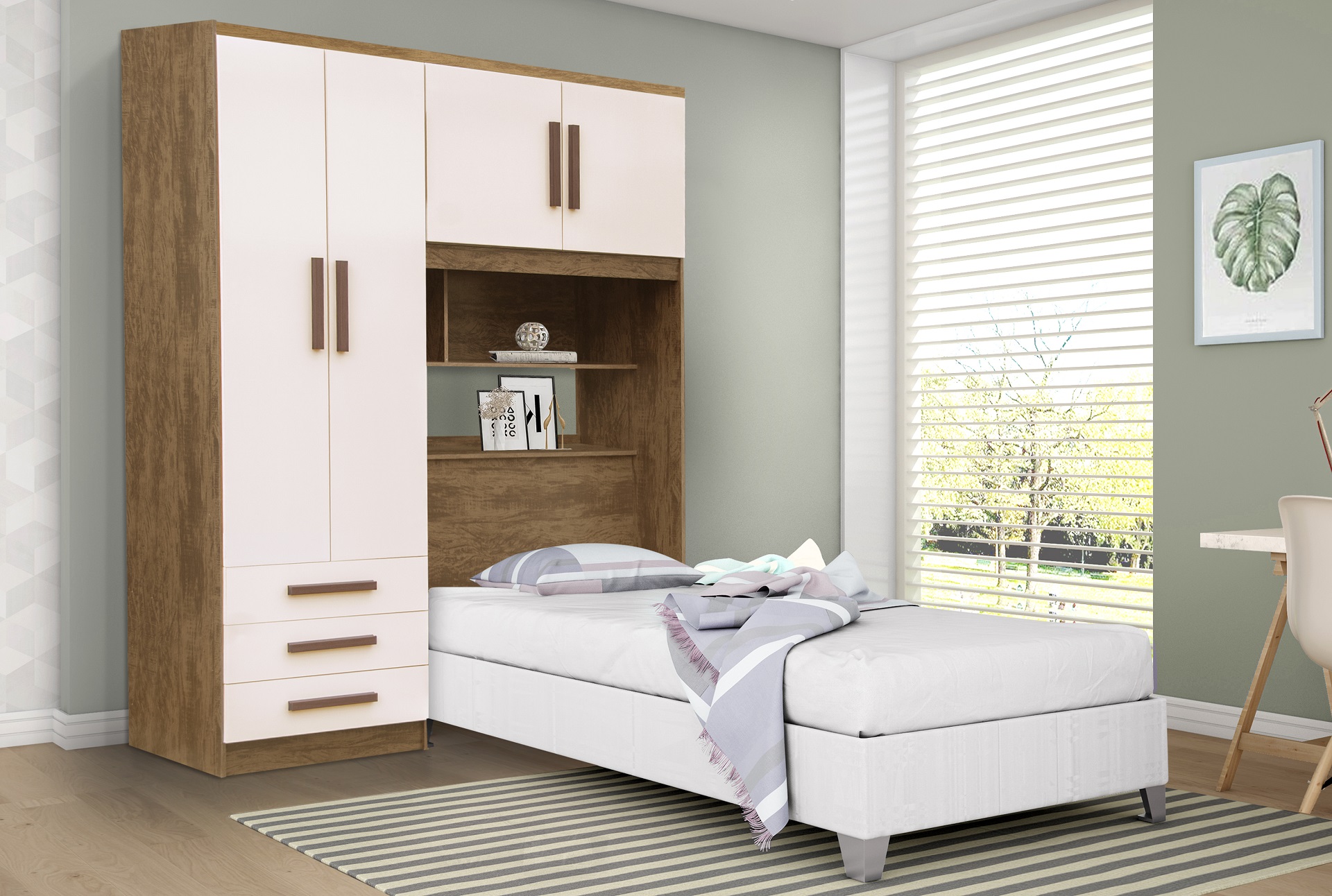 Roupeiro México Solteiro